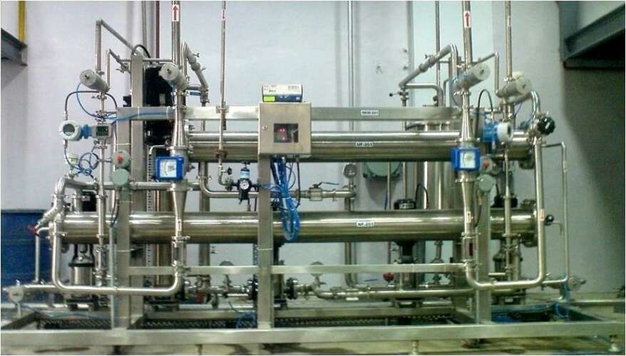 Tangential Flow Filtration Tff Membrane System Nilsan Nishotech